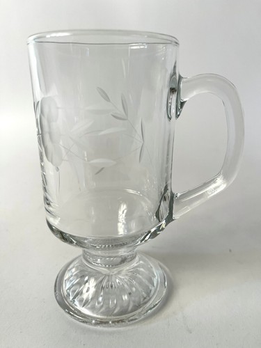 Princess House Coffee / Cappuccino / Irish 9 Ounce Pedestal Mugs - Set ...