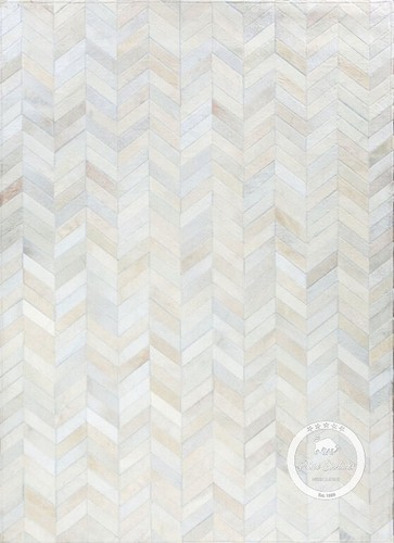 Patchwork Cowhide Rugs | Chevron Patchwork Cowhide Rug Off White | eBay