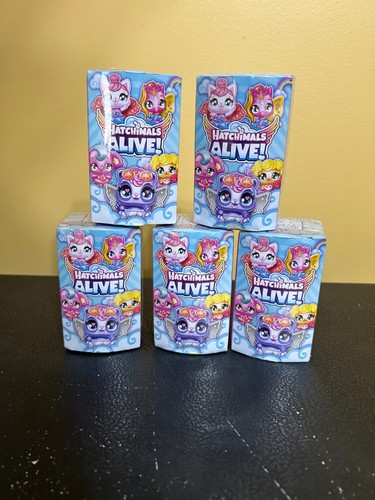 Lot of 5 - Hatchimals Alive Boxes Brand New Factory Sealed | eBay