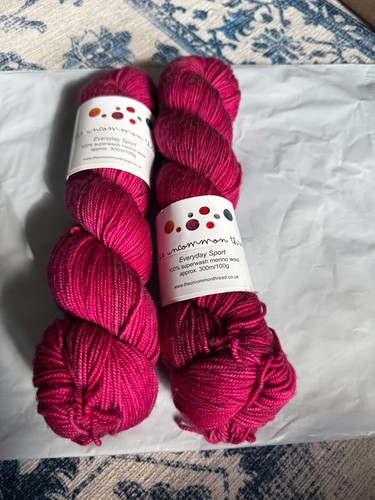 The Uncommon Thread - Everyday Sport - Peony - 2 hanks | eBay