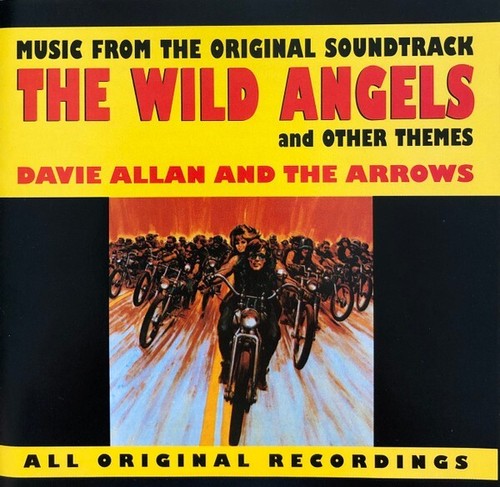 THE WILD ANGELS • Soundtrack ~ David Allan And The Arrows CD | eBay