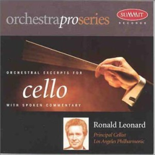 RONALD LEONARD Orchestrapro: Cello (CD) Album 99402196923| eBay