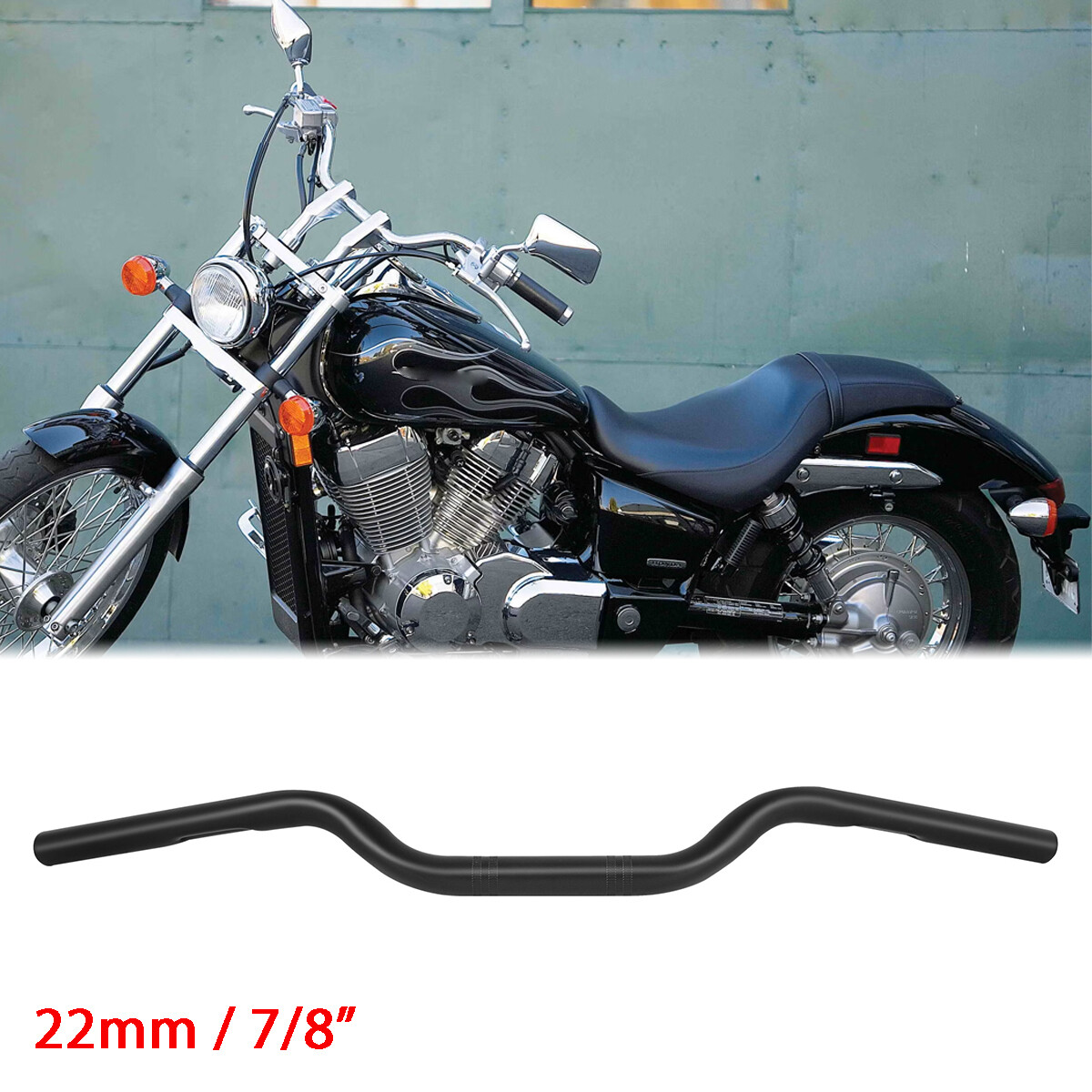 96 Honda Shadow Aftermarket Handlebars Motorcycle Handlebars For Honda