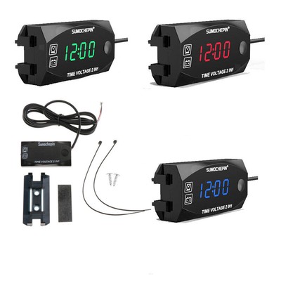 12 volt clock products for sale | eBay