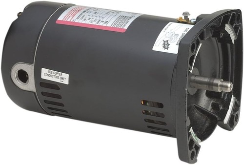 Century SQ1052 A.O. Smith Capacitor Start Pool Motor 1/2 HP 3450 RPM ...