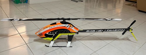 SAB GOBLIN RAW PIUMA 700 BNF AR7200bx, satellite Flybarless System ...
