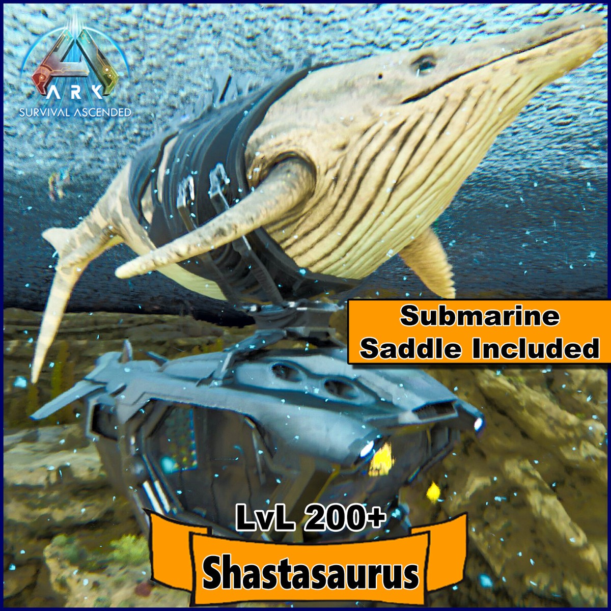 Xiphactinus Saddle Command