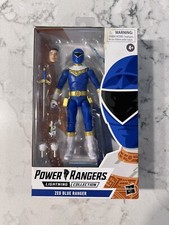 Power Rangers Lightning Zeo Blue Ranger