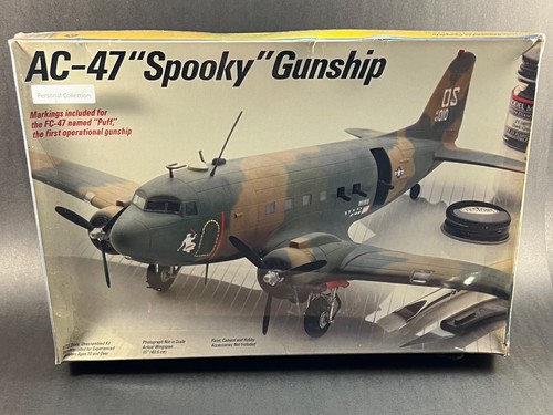 Italeri Testors Model Kit 652 1:72 Scale AC-47 "Spooky" Gunship | eBay