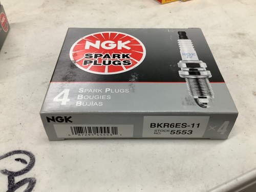 4 pc NGK 5553 BKR6ES-11 Standard Spark Plugs for K6TC K6RTC11 K6RTC-11 ...