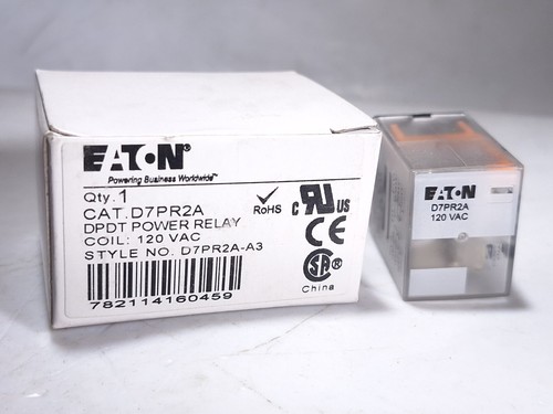Eaton D7PR2A Power Relay for sale online | eBay