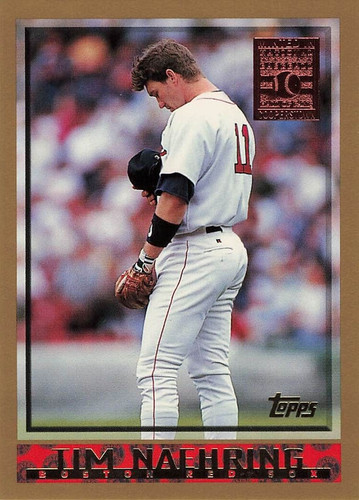 TIM NAEHRING 1998 TOPPS BASEBALL MINTED IN COPPERSTOWN #205 | eBay