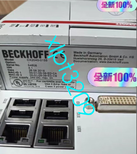 CX2040-0155 BECKHOFF module Brand New FedEx or DHL | eBay