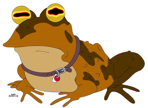 hypnotoad sticker futurama skate cell laptop bumper vinyl decal | eBay