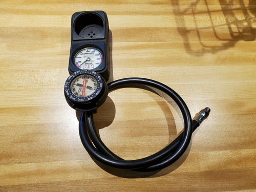 Dacor Scuba Console, SPG, Compass | eBay