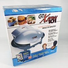 Buy GT Xpress 101 Countertop Indoor Grill Sandwich Maker New As Seen on ...