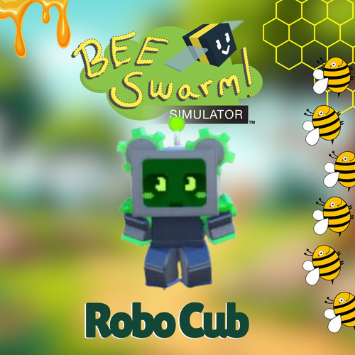 Robo Cub Bee Swarm Simulator | BSS | 🐝 Cheap & Fast Delivery 🐝 | eBay