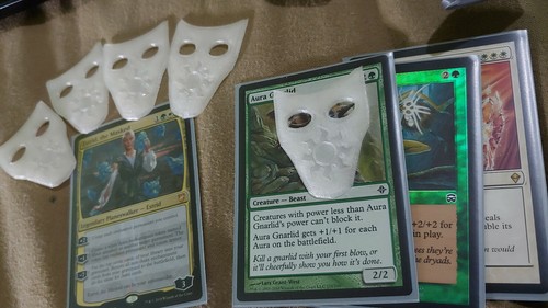 Estrid Mask 3D printed MTG Commander Tokens (set of 5) | eBay
