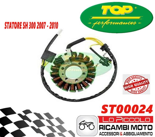 Stator Schwungrad Magnet Top Honda Sh 300 Ie Scoopy 2007 Al 2010 | eBay