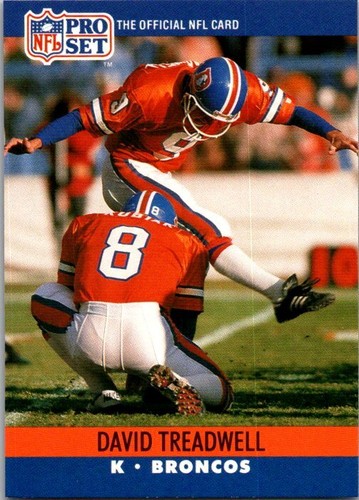 1990 Pro Set #492 David Treadwell | eBay