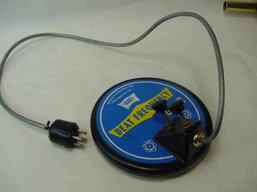 VTG WHITE'S BEAT FREQUENCY WATERPROOF COIL - FOR COINMASTER METAL ...