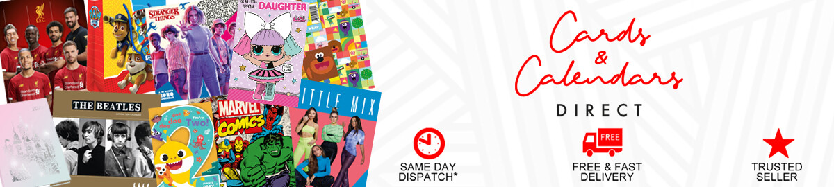 Cards & Calendars Direct UK | eBay Stores