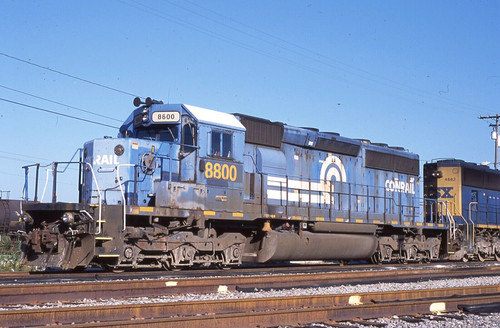 CSX SD40-2 # 8800 ( ex CR ) @ Mulberry, FL 11/02/2007 | eBay