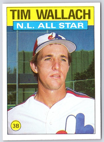 TIM WALLACH ALL-STAR 1986 TOPPS 86 NO 703 NRMINT+ 56682 | eBay