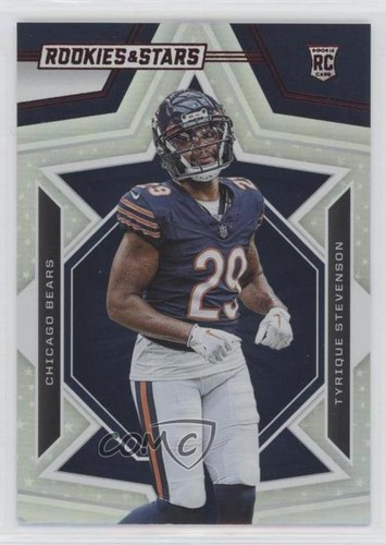 2023 Panini Rookies & Stars Rookies Longevity Tyrique Stevenson #193 RC ...