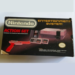 Nintendo Nes Action Set for sale | eBay