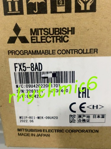 Brand New FX5-8AD MITSUBISHI Module Input/Output Fast FedEx or DHL | eBay