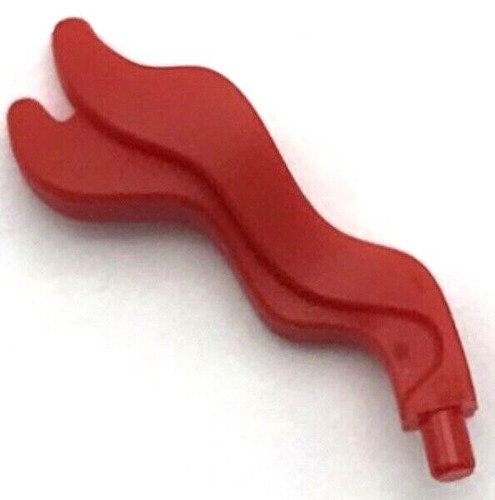 Lego New Red Minifigure Ribbon Tassel Streamer Piece | eBay