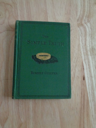 Simple Truth by Robert Collyer 1882 HC | eBay