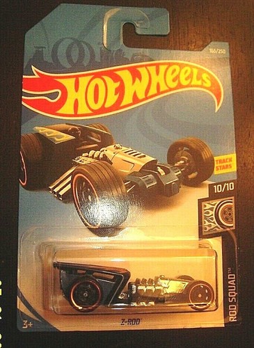 Hot Wheels Rod Squad Z Rod 166/250 (2019) New and Near Mint on card ...