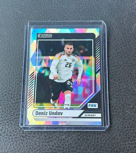 2024-25 Panini Donruss FIFA Deniz Undav Cubic Parallel | eBay