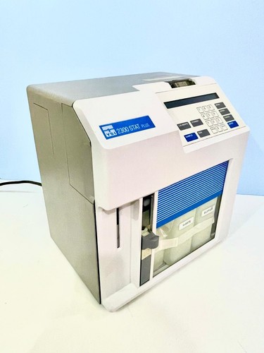 YSI 2300 STAT Plus 2300D 230V Lactate Glucose Analyzer Lab, DHL Ship ...