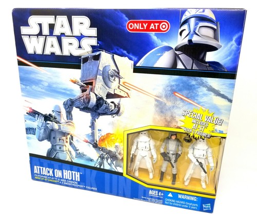STAR WARS Attack on Hoth Target Exclusive MIB | eBay
