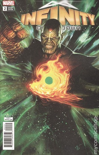 Infinity Countdown #2E Granov Variant VF 2018 Stock Image | eBay