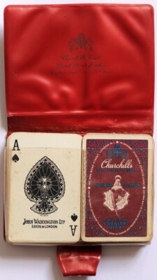 Waddingtons Playing Cards in Collectable Vintage Playing Cards (1920 ...