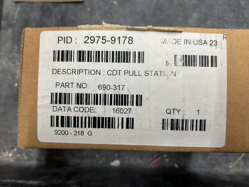 SIMPLEX FIRE ALARM PULL STATION BACK BOX JOB SURPLUS | eBay