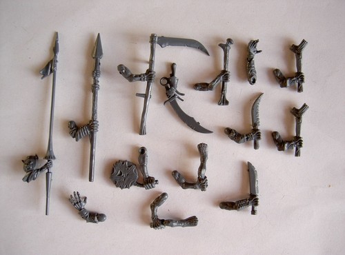 #D367 Warhammer AOS TOW Vampire Count Tomb King Undead Weapons Bits ...