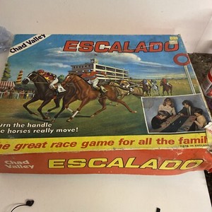 Escalado Horse Racing Game for sale | eBay