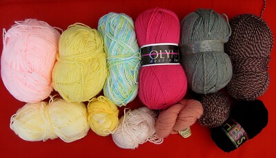 Job Lot Of Wool for sale | eBay