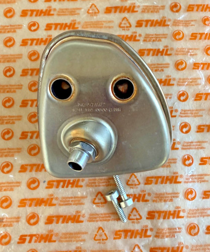 OEM NEW STIHL BG56 SH56 BG86 SH86 BLOWER EXHAUST MUFFLER W/ GASKET ...