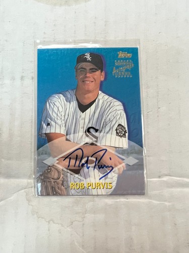 Rob Purvis 2000 Topps Traded Rookie Auto #TTA8 NrMt | eBay