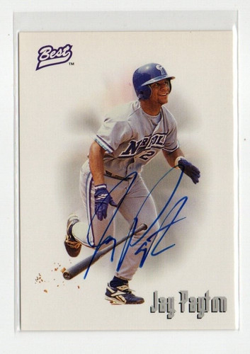 Jay Payton AUTOGRAPH RC ROOKIE 1995 Best AUTO New York Mets | eBay