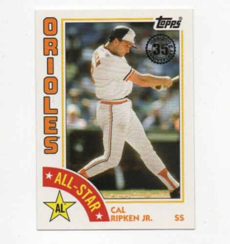 2019 Topps '84 Topps All Stars Cal Ripken Jr. | eBay
