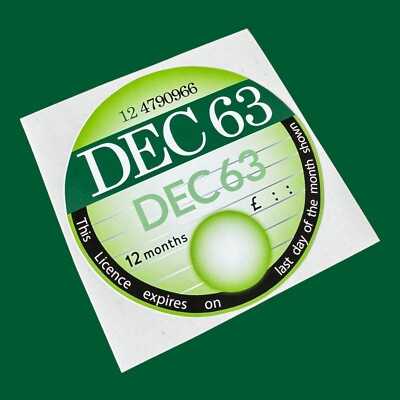 Replica Tax Disc for sale | eBay