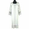 Beautiful Traditional Catholic Priest's Alb fabric blend +IHS Lace | eBay