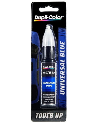 Dupli-Color 1 Pack Touch-Up Spray Paint (BUNX914 Universal Blue 0.5 oz ...